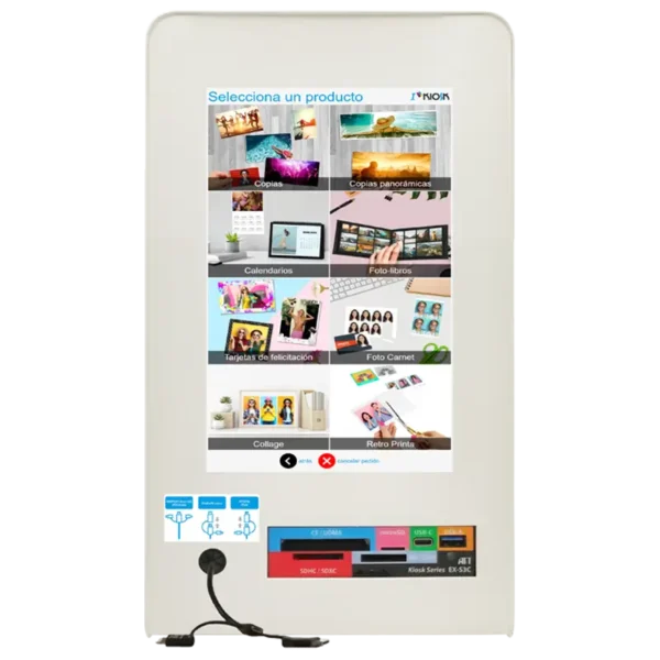 Kiosco Fotográfico SKS210C (10") | Software iKiosk